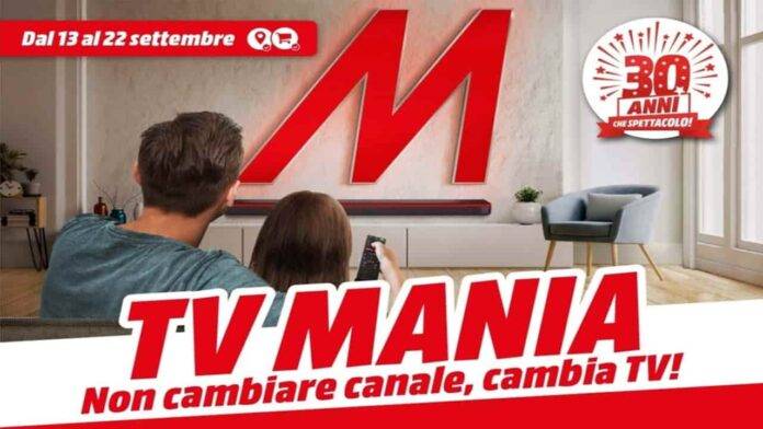 "Tv Mania" è il nuovo volantino MediaWorld contro l'ansia da switch-off ...