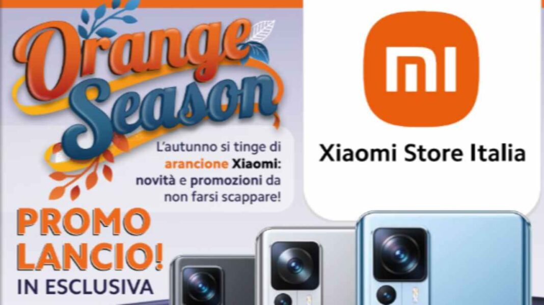 Xiaomi Store Orange Season, le nuove offerte per prodotti tech ...